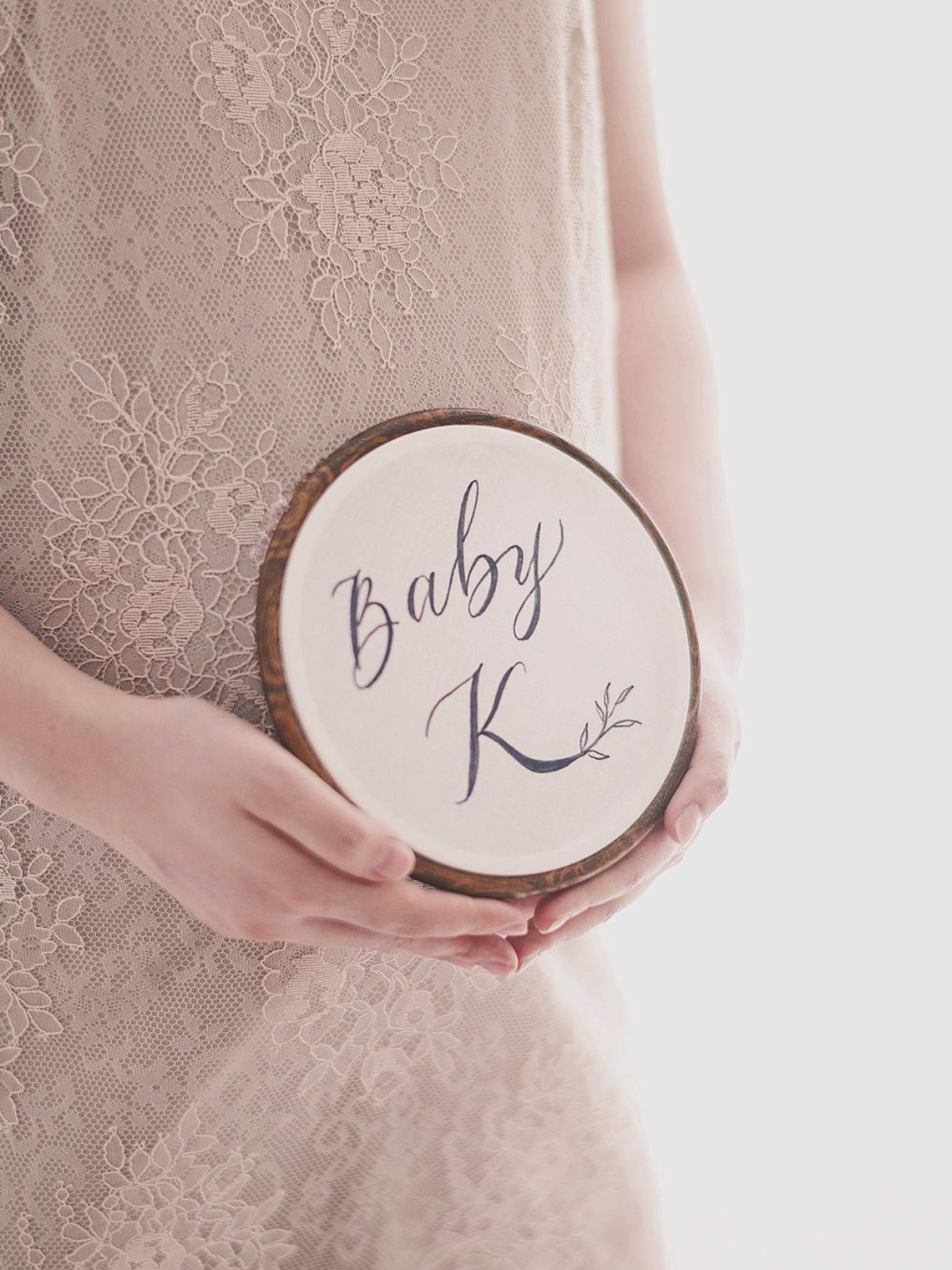 Maternity Styling Shoot | Baby Signboard & Calligraphy Backdrop ...